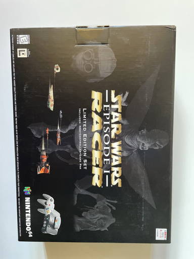Star Wars Episode I Racer Nintendo 64 Limited Edition Set