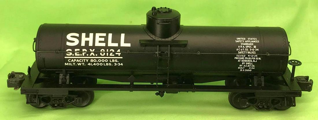 Lionel O Gauge 51300 8124 Shell Single Dome Diecast