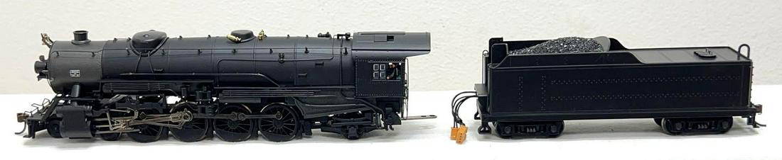 HO Gauge Bachmann Spectrum 82501 4-8-2 Heavy Mountain (#0791) on Feb 12 ...