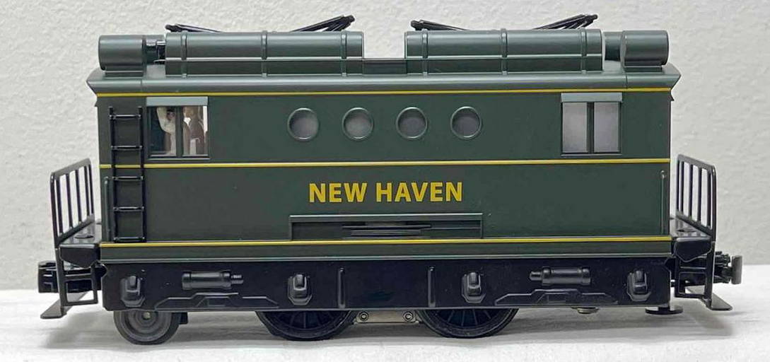 Modern Era K-Line O gauge 6-21268 New Haven boxcab electric w/horn in ...
