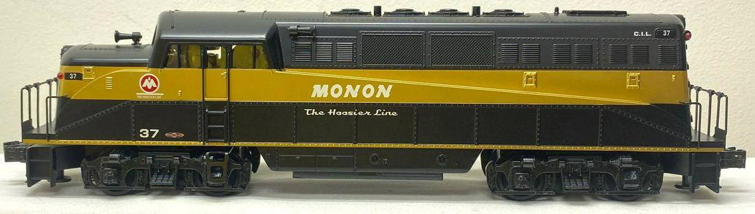 Modern Era Williams O Gauge Bl2 204 Monon Diesel Loco Tb Ii In Original Box