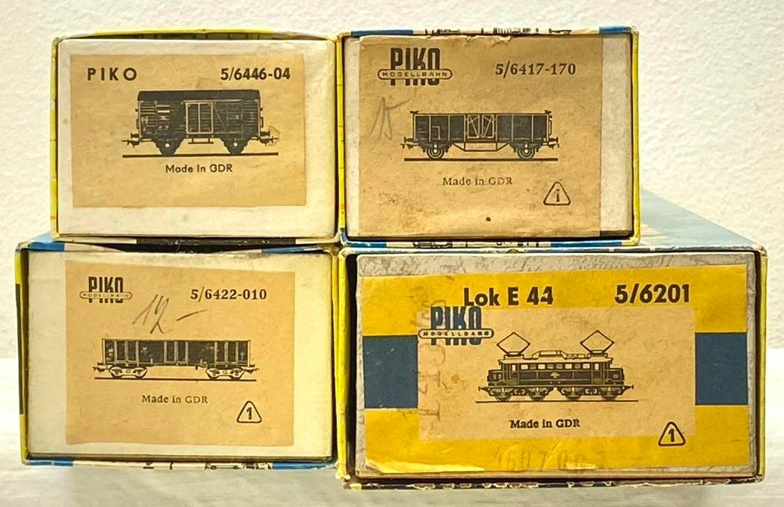 Ho Gauge Piko 5/6201 Lok E 44 5/6422 010 5/6417 170 5/6446 04 In ...