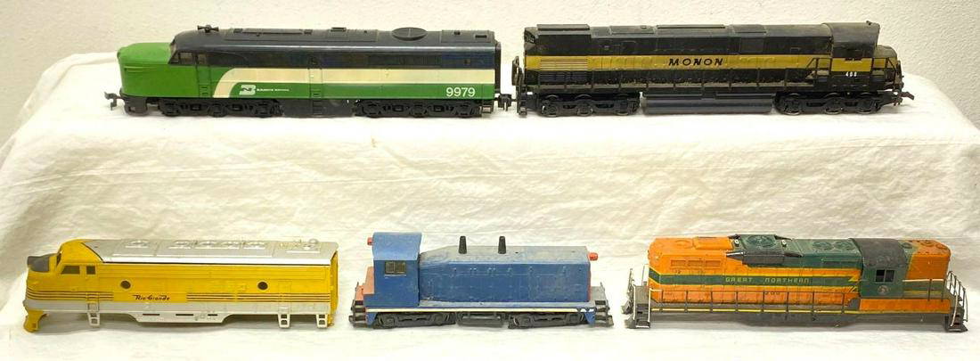 Ho Gauge Diesel Locomotives Powered Units And Shells