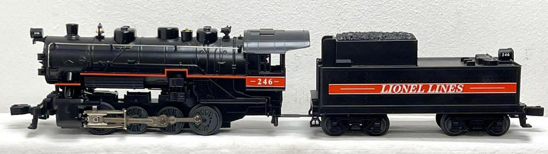 Modern Era Lionel O Gauge 0-8-0 Lionel Lines (#0032) on Apr 23, 2022 ...