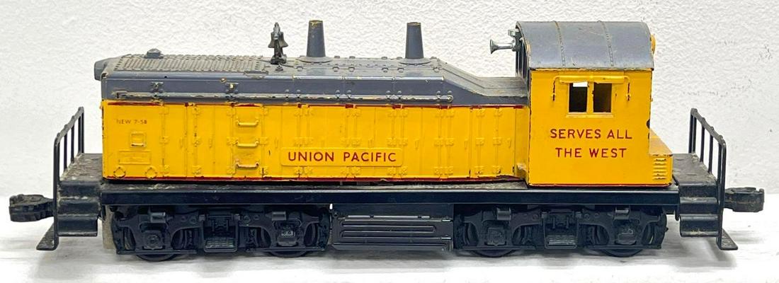 Postwar Lionel O Gauge 613 Up Nw2 Diesel Switcher