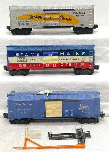 Postwar Lionel O Gauge 6464 275 6464 100 3424 With Telltale