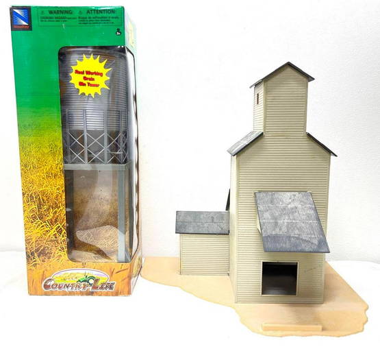 Modern Era Lionel And New Ray O Gauge Grain Elevator Storage Accessories