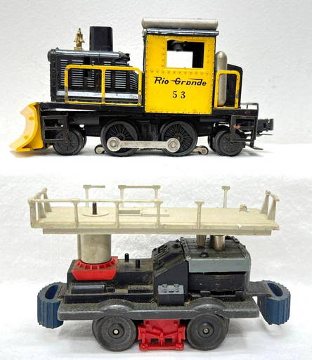 Postwar Lionel O Gauge 53 Rio Grande reverse a 69 maintenance (#0074 ...