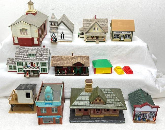 Modern Lionel O Gauge buildings for layout or diorama General Store ...