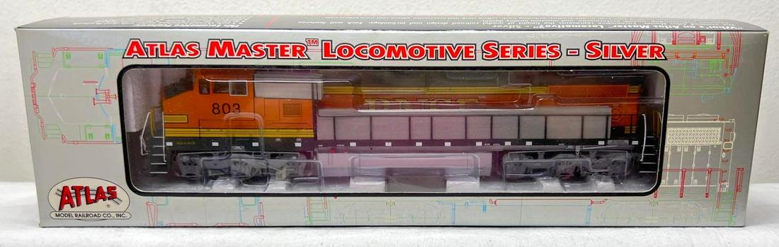 HO Gauge/Scale Atlas Master 7648 BNSF Dash 8-40CW in OB (#0490) on Jun 25, 2022 | Elliott ...