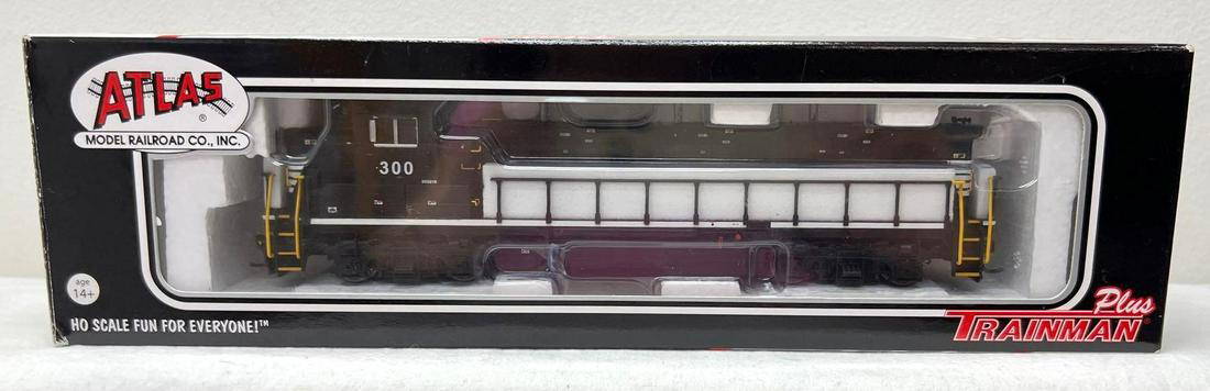 HO Gauge/Scale Atlas Trainman Plus 10 000 587 NS in original box (#0491 ...