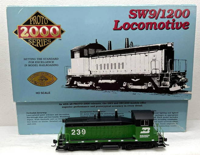 HO Gauge/Scale Proto 2000 8771 BN SW1200 239 in original box (#0495) on Jun 25, 2022 | Elliott ...