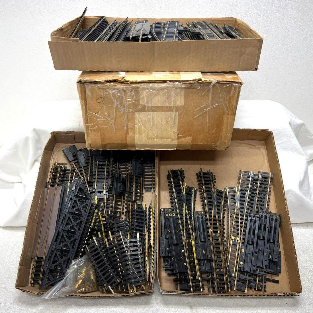 Ho Gauge/scale Atlas Track Switches Crossovers Crossings Bumpers