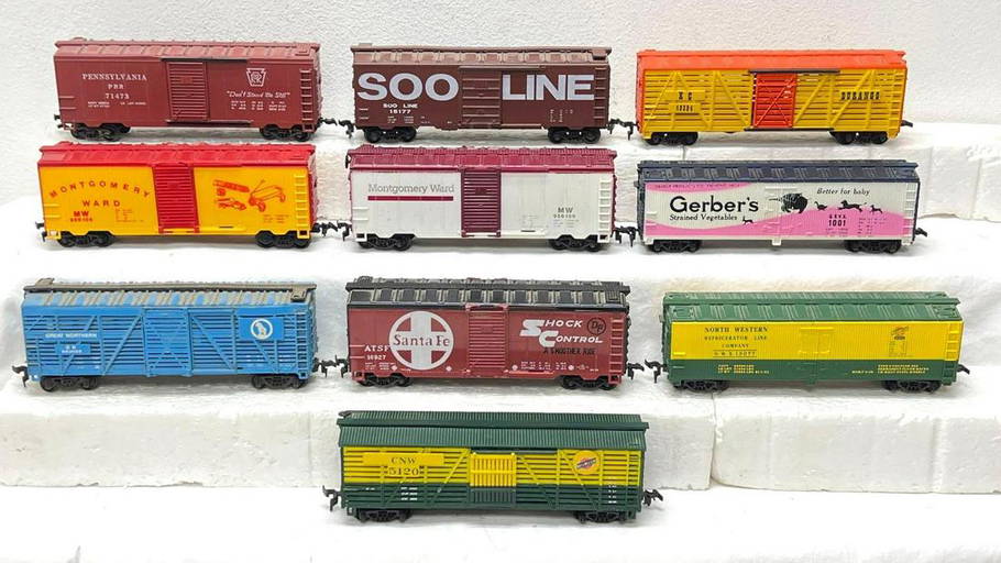 Ho Gauge/scale Life Like Bachmann Mantua Tyco Lionel Reefer Box Stock