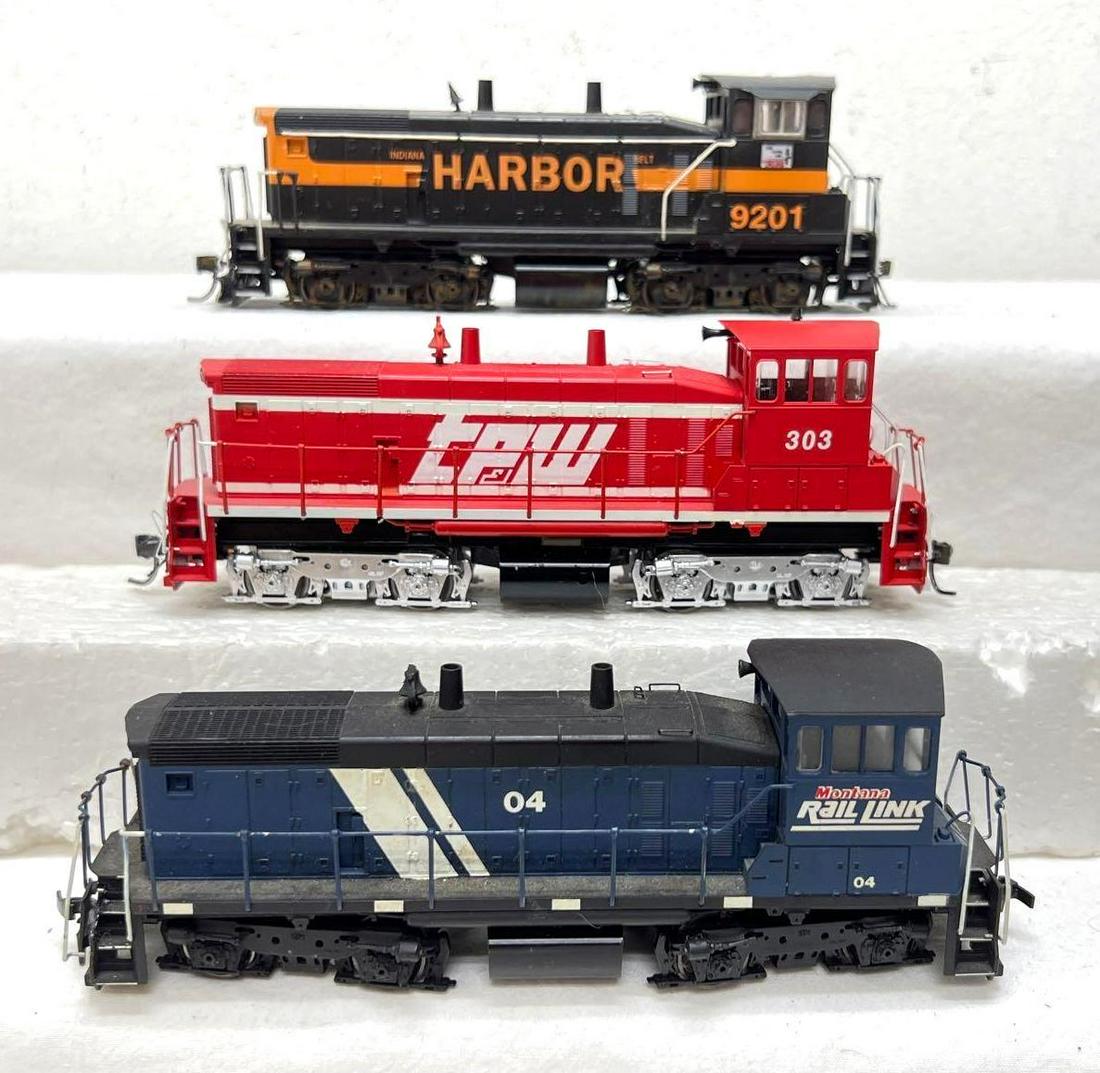 Ho Gauge/scale Tp&w Ihb Mrl Diesel Switchers