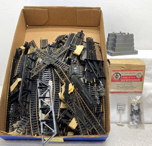 HO Gauge/Scale Atlas switches track trestles girders MRC 64 more - Jun ...