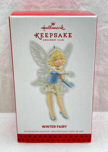 Hallmark Keepsake Ornament 2013 Event Exclusive Winter Fairy in ...