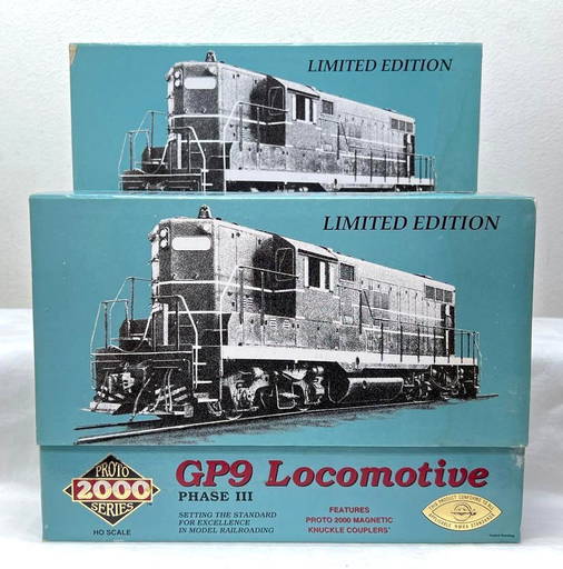Life Like Ho Gauge Proto 2000 21749 Undec Gp9 Phase Iii