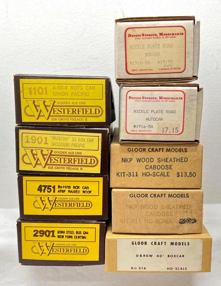 Ho Scale Westerfield Dennis Storzek Gloor Craft Model Unbuilt