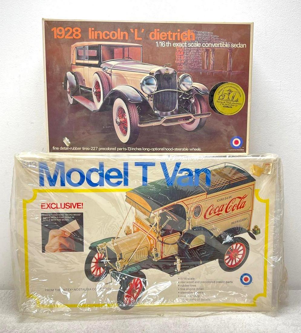 Entex 1/16 2205-800 Lincoln 8497 Model T Van in boxes - Feb 25, 2023 ...