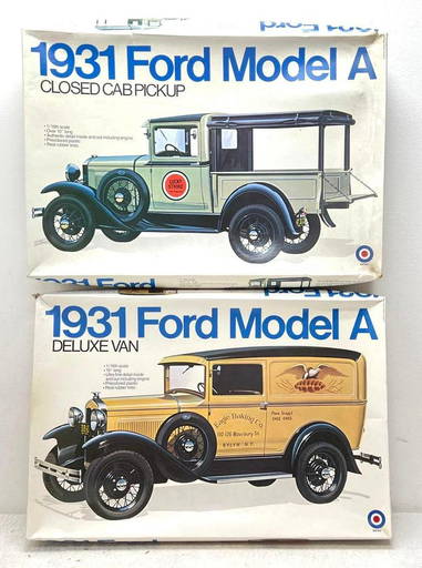 Entex 1/16 9015 9016 1931 Ford Model A Kits In Box