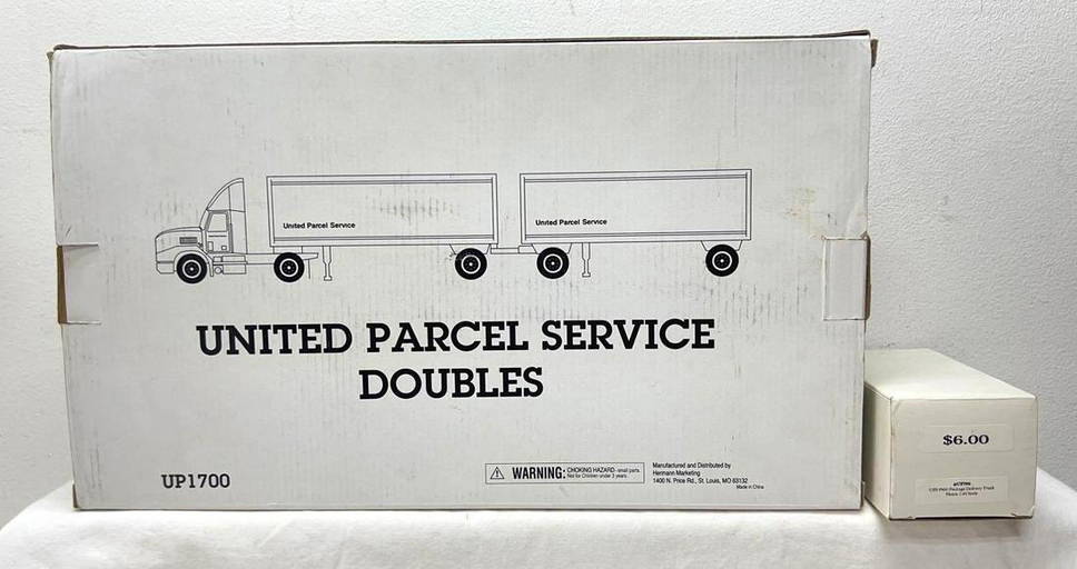 Hermann Marketing Ups Doubles Up396 Trucks In Boxes