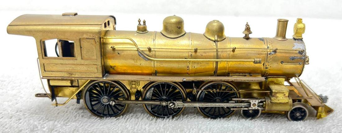 Ho Scale Brass 4 6 0 Steam Locomotive And Tender Japan