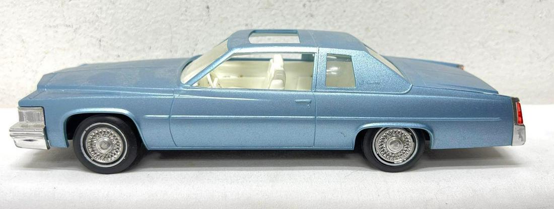 Johan Promo Model Car 1977 Cadillac Coupe Deville Light Blue