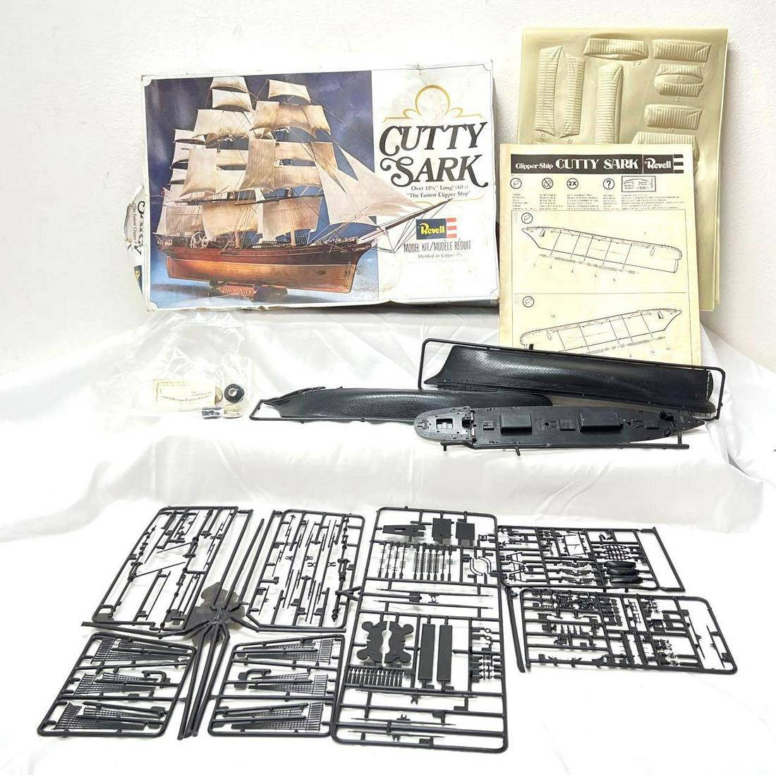 Revell 5401 Cutty Sark The Fastest Clipper Ship Model Kit Unbuilt In ...