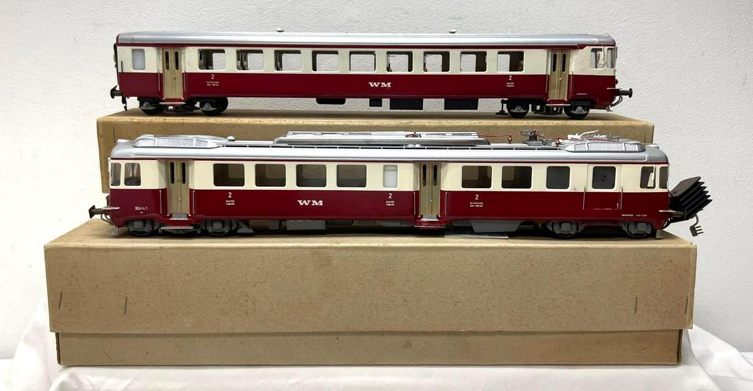 Hermann Modell Eisenbahnen No. 150 Powered And Dummy Auction