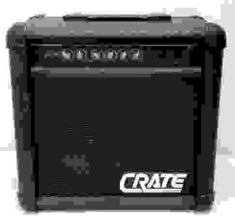 Crate Gx-15 Guitar Amplifier Auction