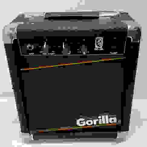 Gorilla Gg-20 Guitar Amplifier Auction