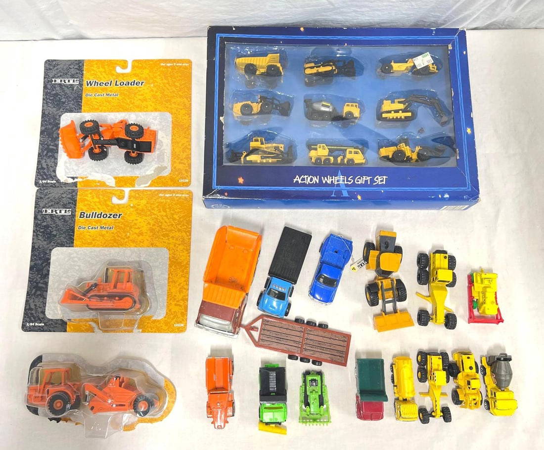 Ertl Tonka Hot Wheels Matchbox Maisto Construction Auction