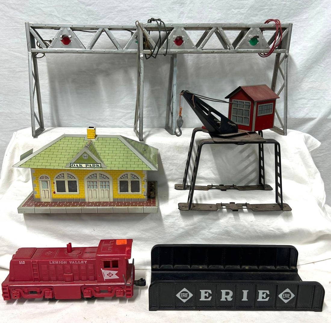 Postwar Marx O Gauge 2980 112 422 1303 401 Auction