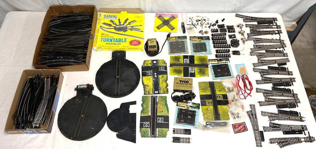 Atlas Tyco Bachmann Eldon Ho Scale Switches Auction