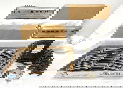 Prewar American Flyer O Gauge Cb&q Zephyr Streamline Articulated Set