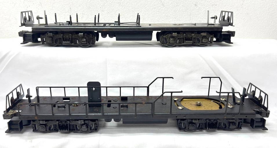 Two Modern Era Lionel O Gauge Gp Frames Unrun Nos Replacements