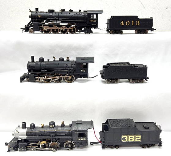 Ho Scale Brass Varney And New One Model Steam Locos Tenders