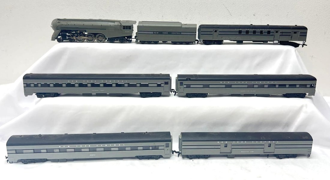 Ho Scale Rivarossi 20th Century Limited 5446 5014 10812 Coach Observ ...