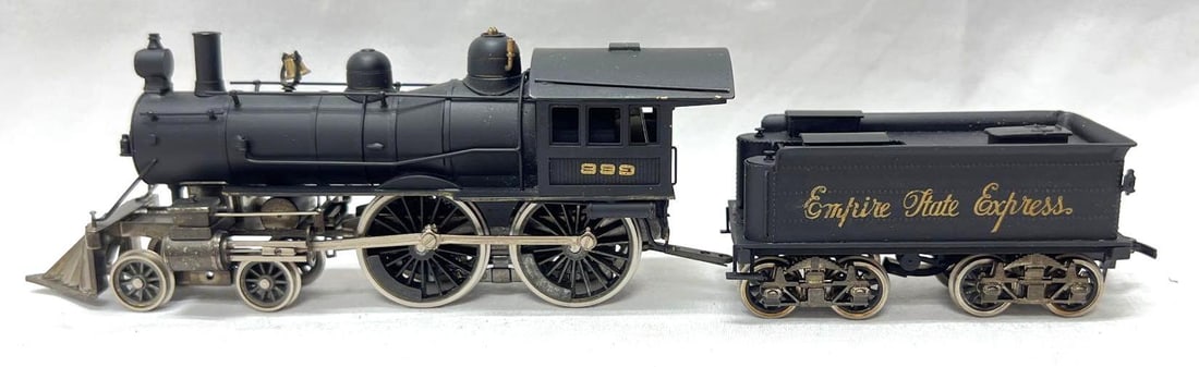 Ho Scale Gem Models Nyc 999 Empire State Express 4-4-0 Brass Japan Auction