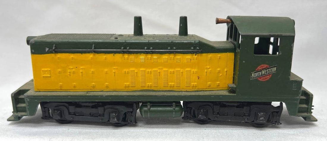 Ho Gauge Varney Sw/nw Diesel Switcher Cnw Chicago North Western Auction