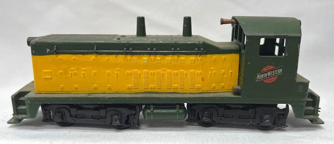 Ho Gauge Varney Sw/nw Diesel Switcher Cnw Chicago North Western Auction