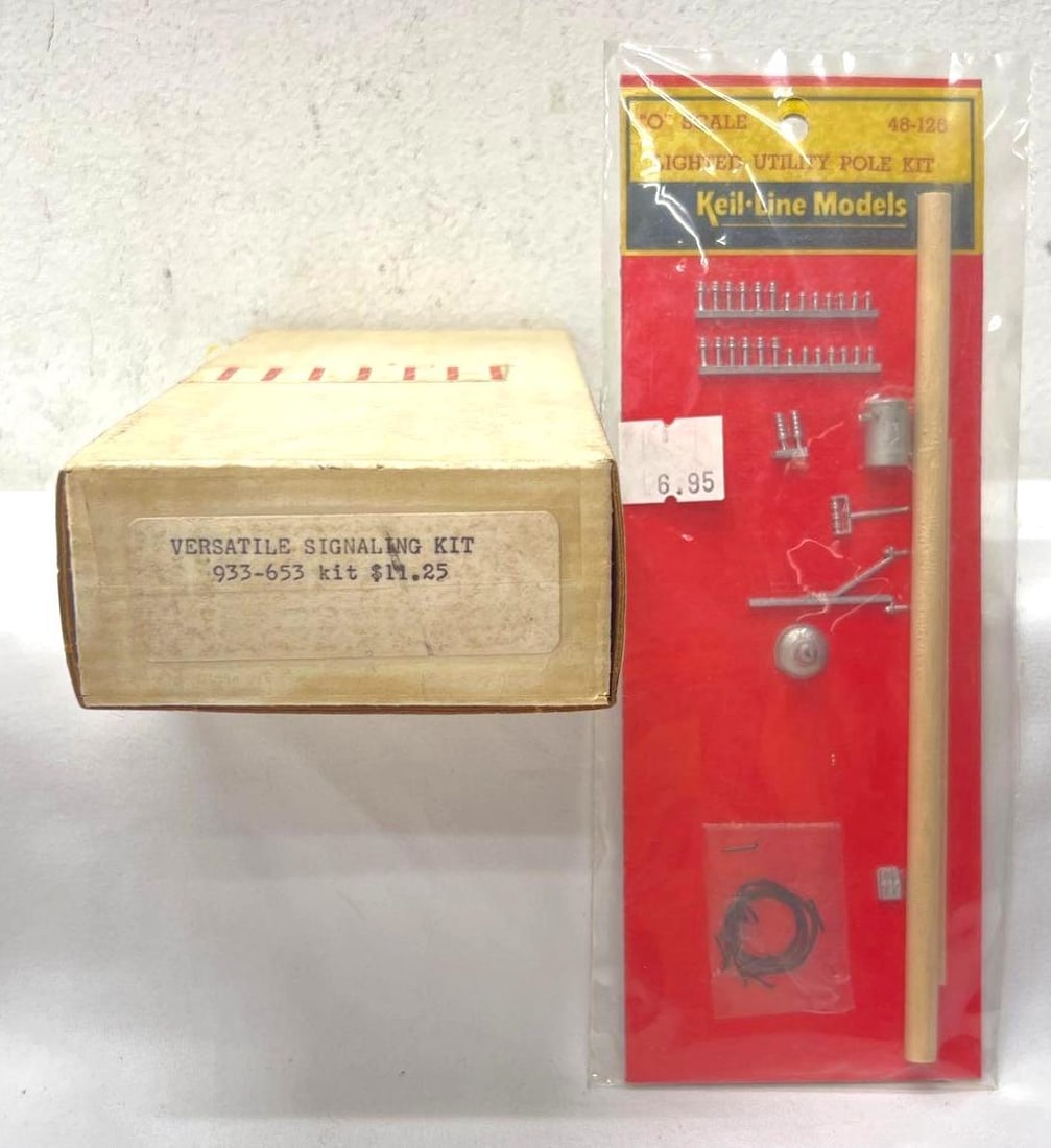 O Gauge Versatile Signaling Kit 933-653 Keil-line Models Poles Auction