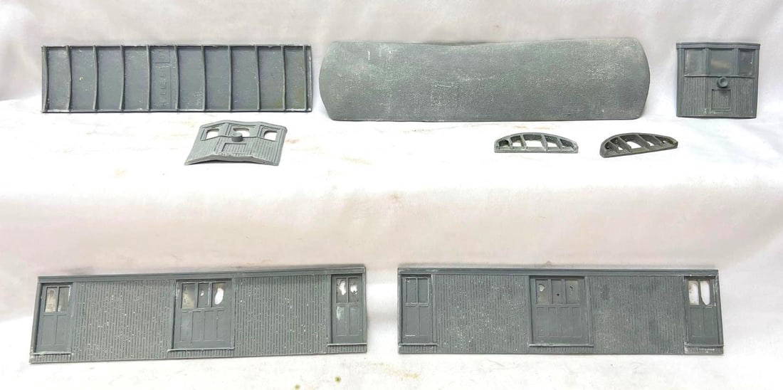 Henry Elsner Line Trolley Car Resin Cast Model Train Kit Auction