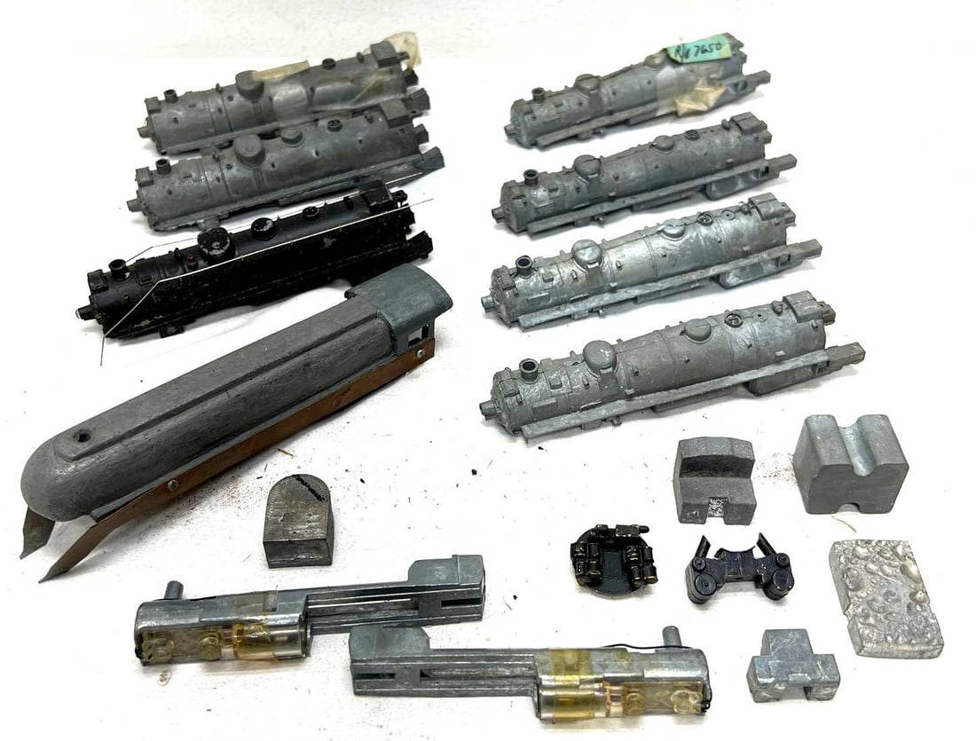 Eight Ho Gauge Mantua Steam Loco Boilers 1 Streamline Auction