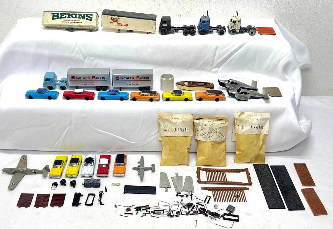 Ho Gauge 1:87 Scale Autos Semis Boat Airplanes Auction