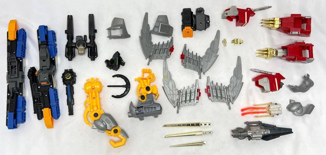 Lot Of Transformer Parts Legs And Arms And Weapons Auction