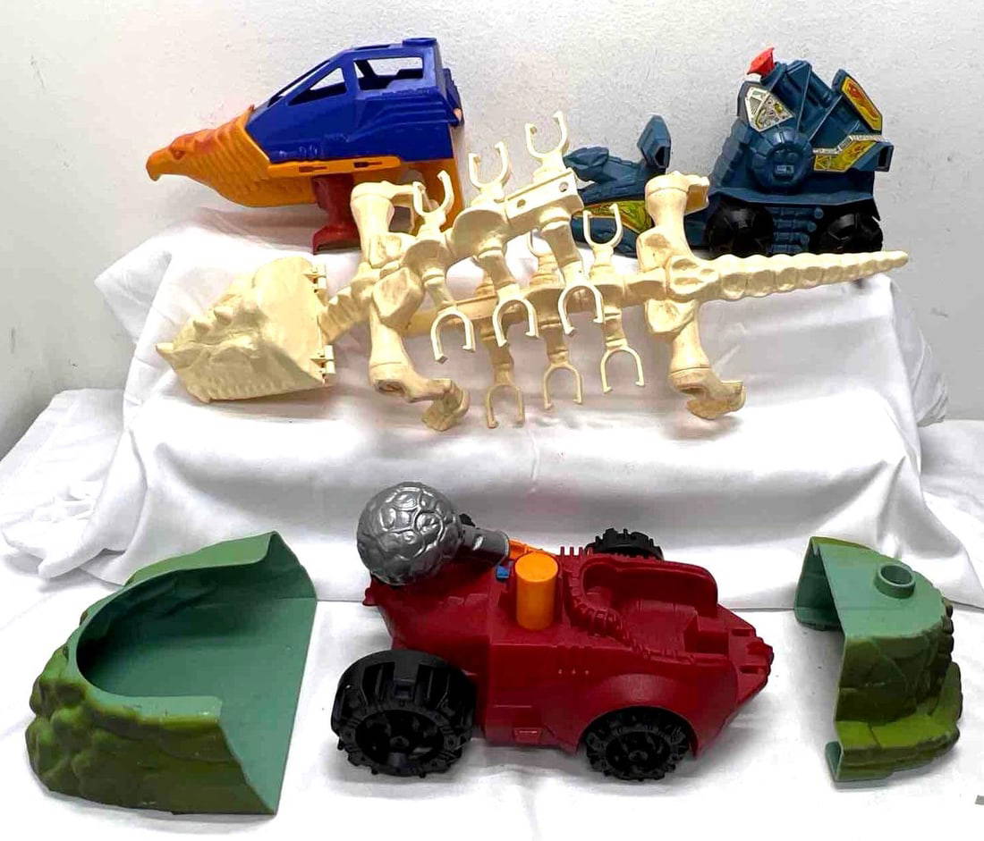 Vintage He Man Masters Of The Universe Vehicles And Carrier For ...