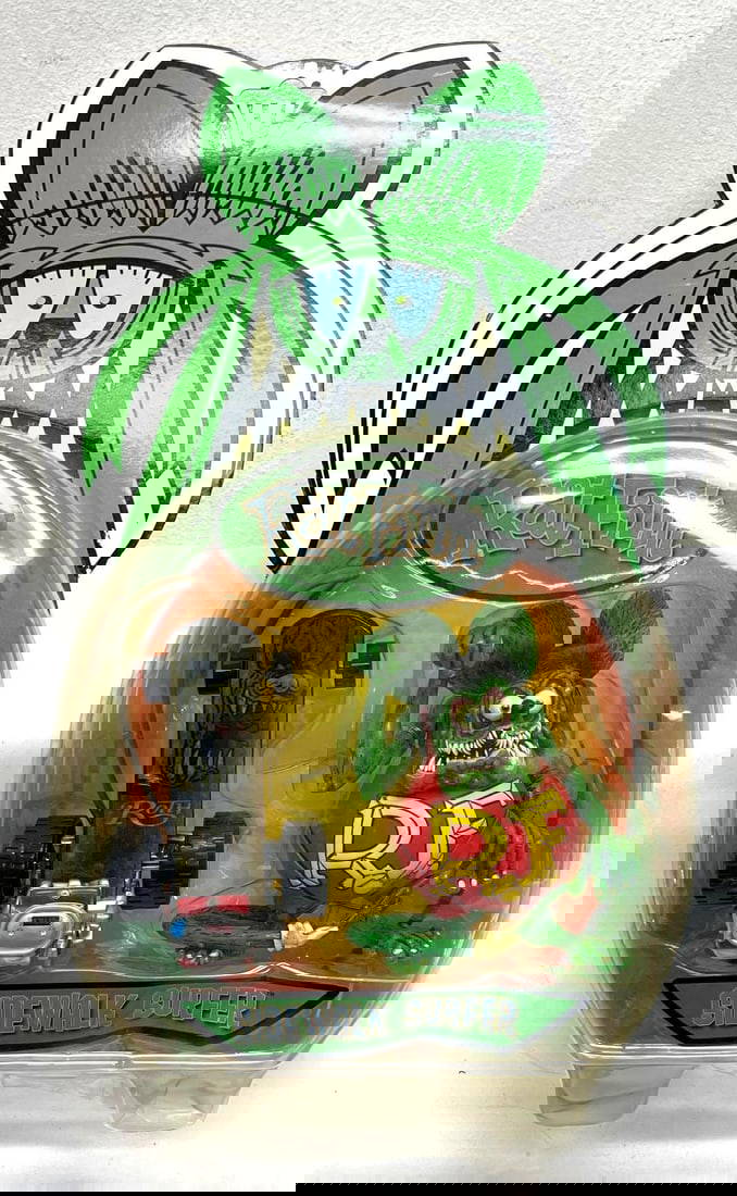 2005 Sidewalk Surfer Rat Fink Nib Auction