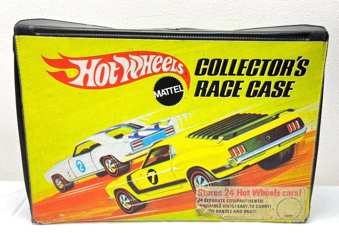 Hot Wheels Collector Case Dated 1969 With Trays Auction